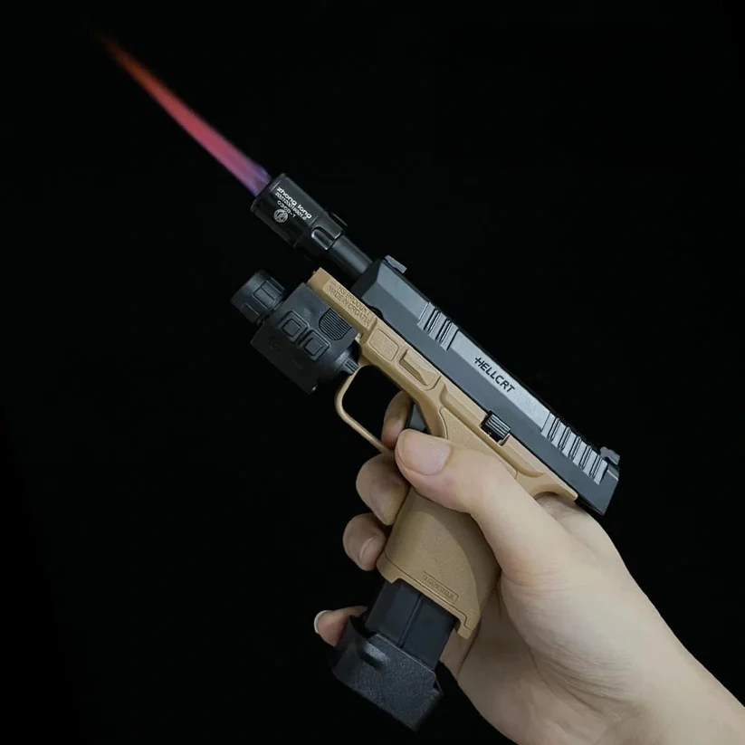 Shop Gun-Shaped Lighters | AKAG TOY – Creative Flame Style