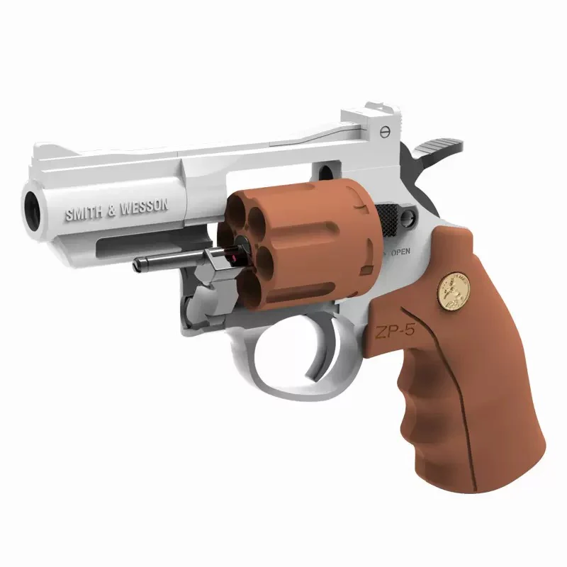 Revolver-Revolver Toy Guns | Realistic & Durable Design – AKAG TOY