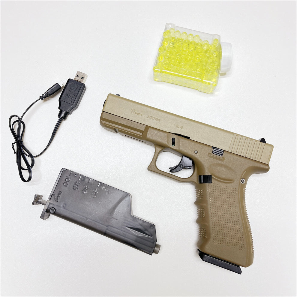 PX G17-gen4 Electric Continuous Shot Pistol Toy Gun – AKAG TOY