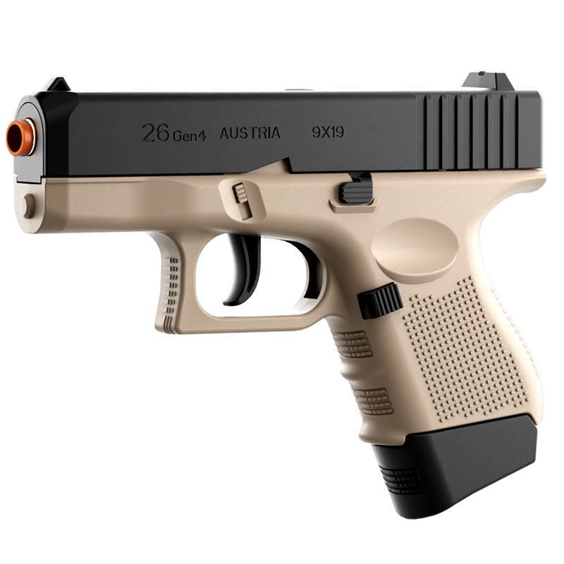 G26 Automatic Shell Ejection Soft Bullet Gun-Toy Gun – AKAG TOY