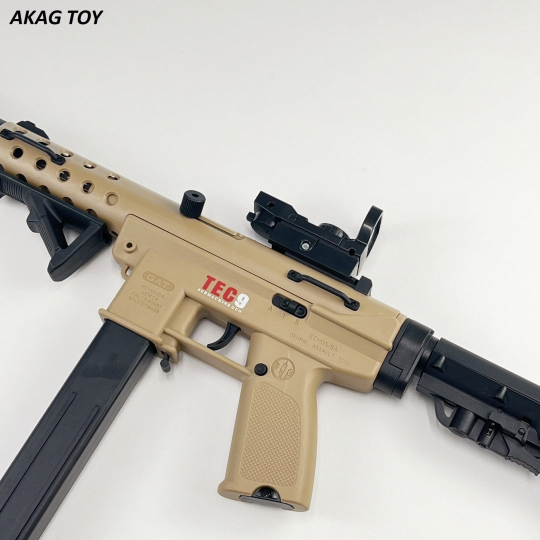 Tec-9 Tactical Version Electric Automatic Gel Blaster – AKAG TOY