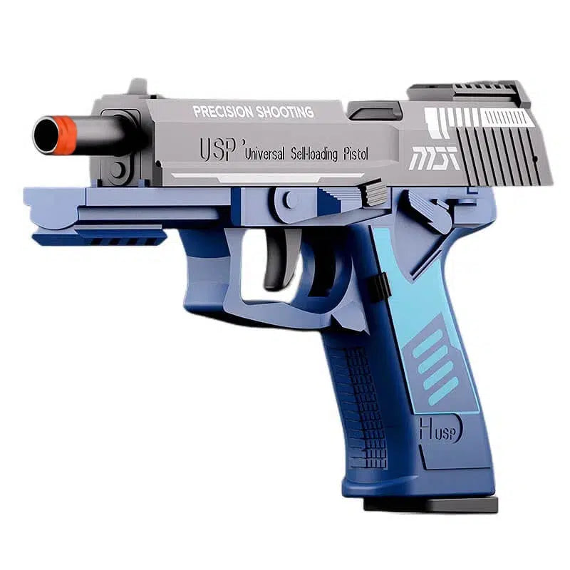 USP Automatic Shell Ejecting Soft Bullet Toy Gun – AKAG TOY