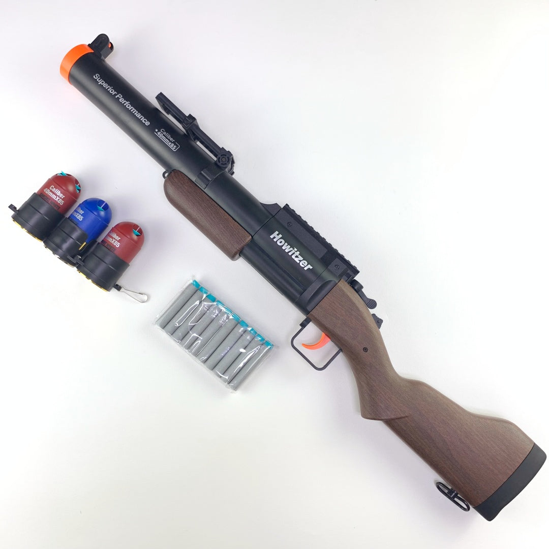 M79 Howitzer Three-shot Nerf Soft Bullet Gun-Bazooka Toy Gun – AKAG TOY