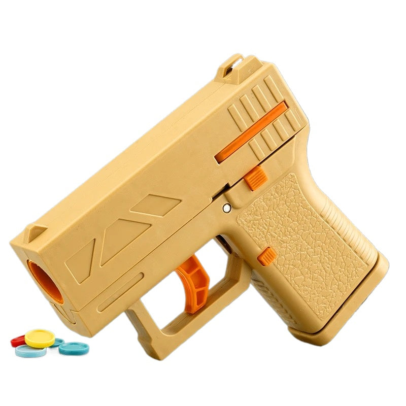 3D Printed Frisbee Shooting Toy Gun - Shotgun – AKAG TOY