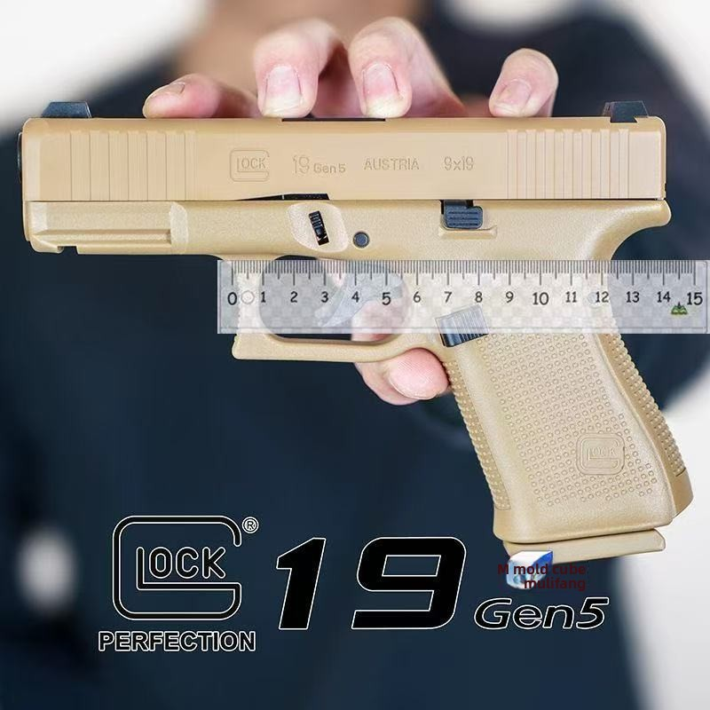 MLF G19 Gen 5 Blowback Shell Ejection Adult Toy Gun Laser Gun – AKAG TOY