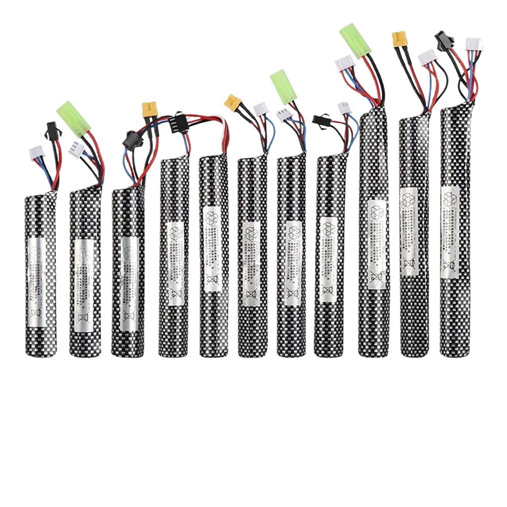 Cylindrical Gel Blaster Li-ion Battery 2000mAh / 2200mAh 7.4V – AKAG TOY