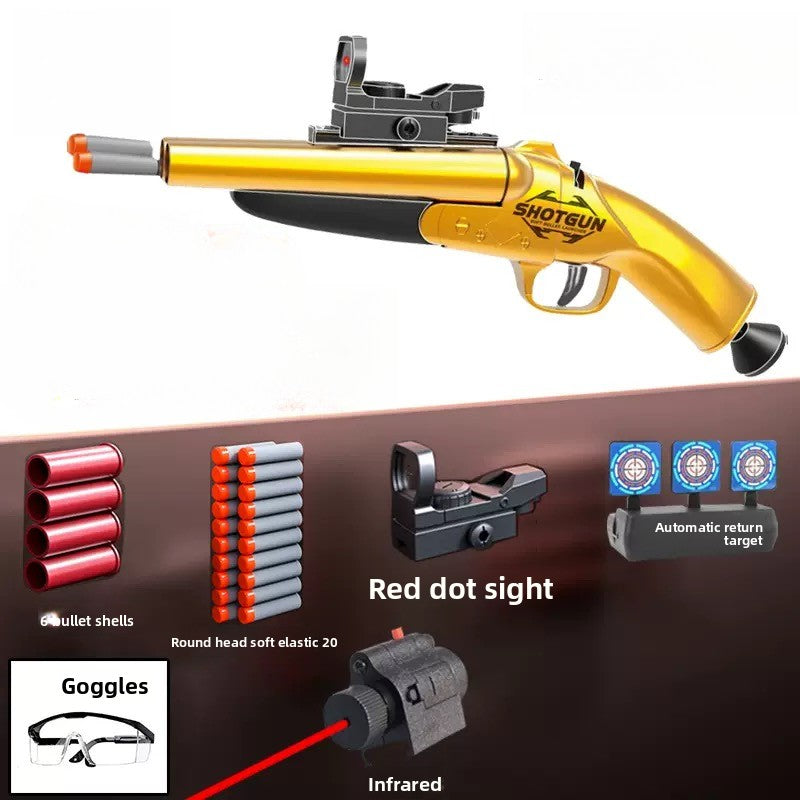 S686 Double-barreled Shell Ejection Shotgun Toy Gun – AKAG TOY