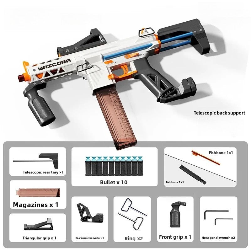 XYL Unicorn ARP9 Soft Bullet Blaster Toy Gun – AKAG TOY