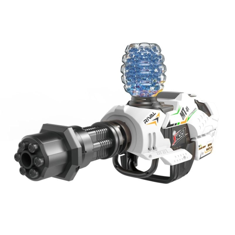 Gatling Robotic Arm Electric Continuous Fire Gel Blaster - Boys Toy Gi ...