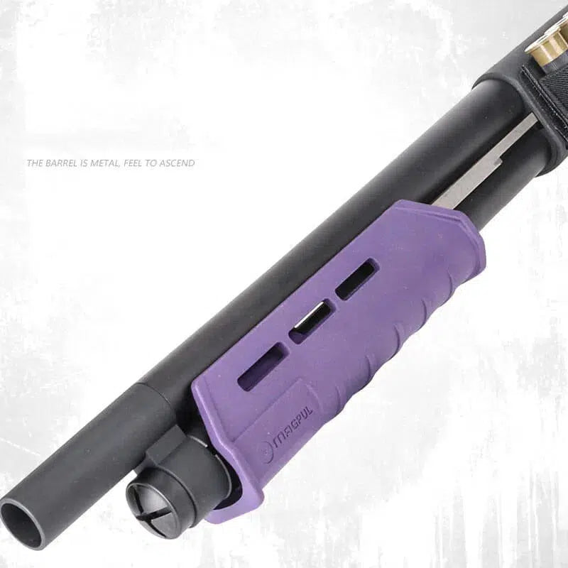 LDT M870 Dual-Use Version Shell Ejection Spray Soft Bullet Toy Gun ...