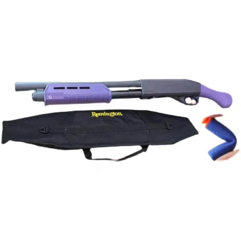 LDT M870 Dual-Use Version Shell Ejection Spray Soft Bullet Toy Gun ...