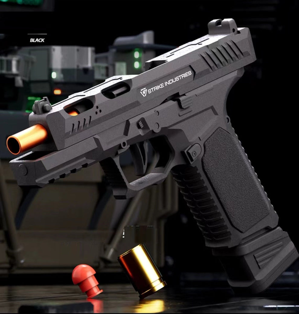 SI G17 Automatic Burst Shell Ejection Soft Bullet Gun - Toy Gun – AKAG TOY