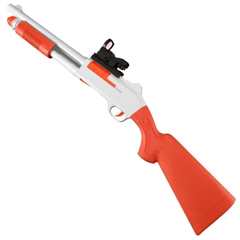 M870 Dual-Channel Loading Shell Ejection Soft Bullet Blaster – AKAG TOY