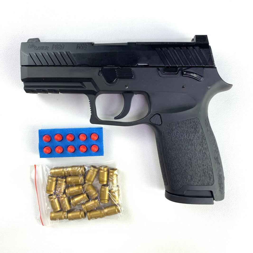 Safe Handheld Soft Bullet Gun for Parents and Children | Low-Speed, Eco ...
