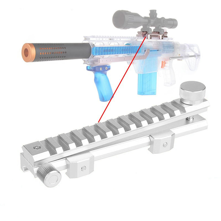 High-Quality Rails and Secure Installation | AKAG TOY - Toy gun rail ...