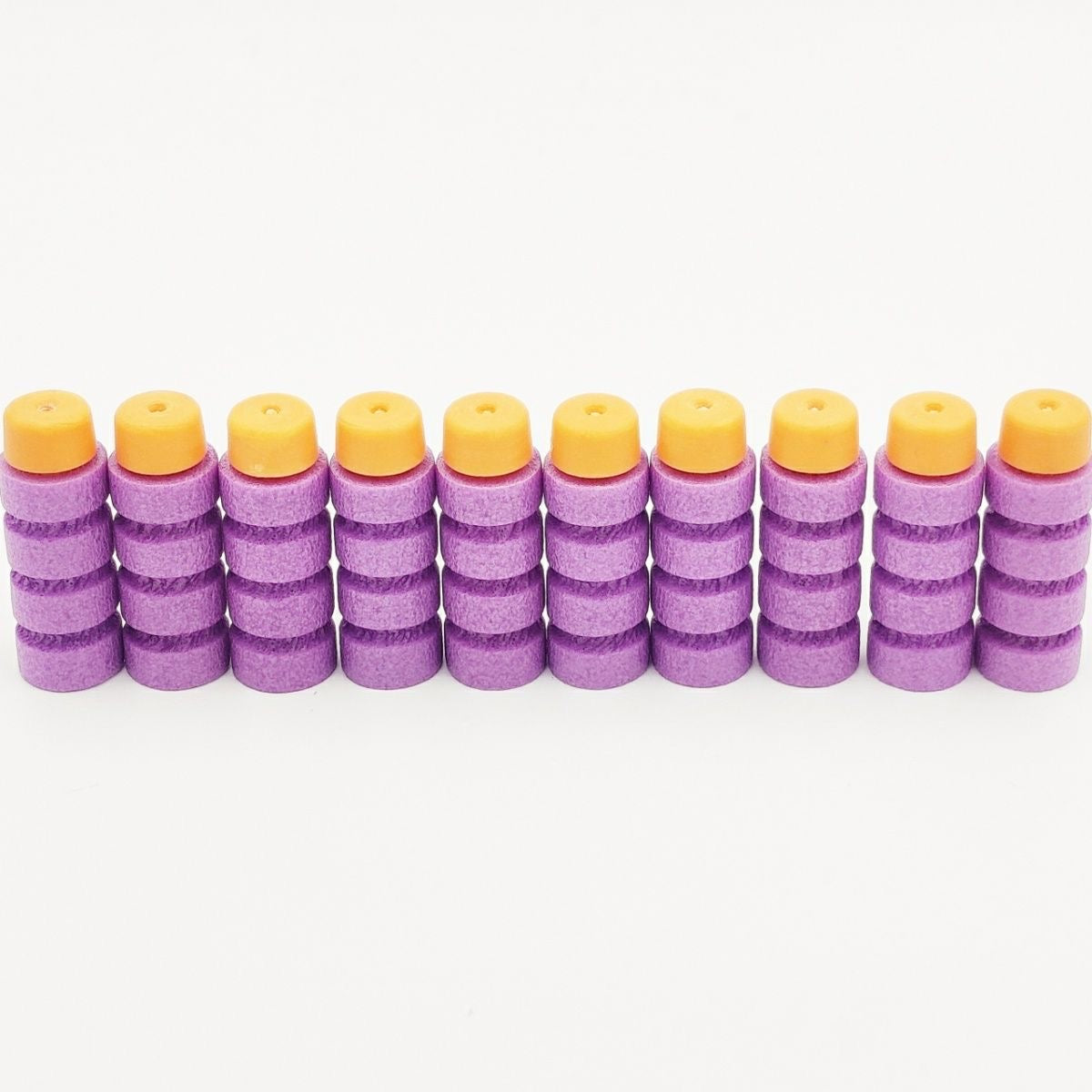Worker 4-Ring Bamboo Joint High-Density Sponge Short Darts(200 pieces ...