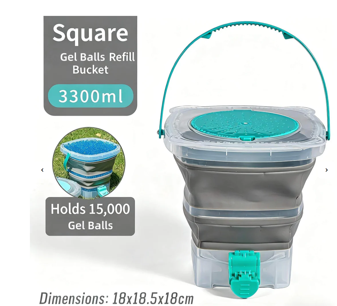 Multifunctional Gel Ball Soaking-Filter Bucket – AKAG TOY