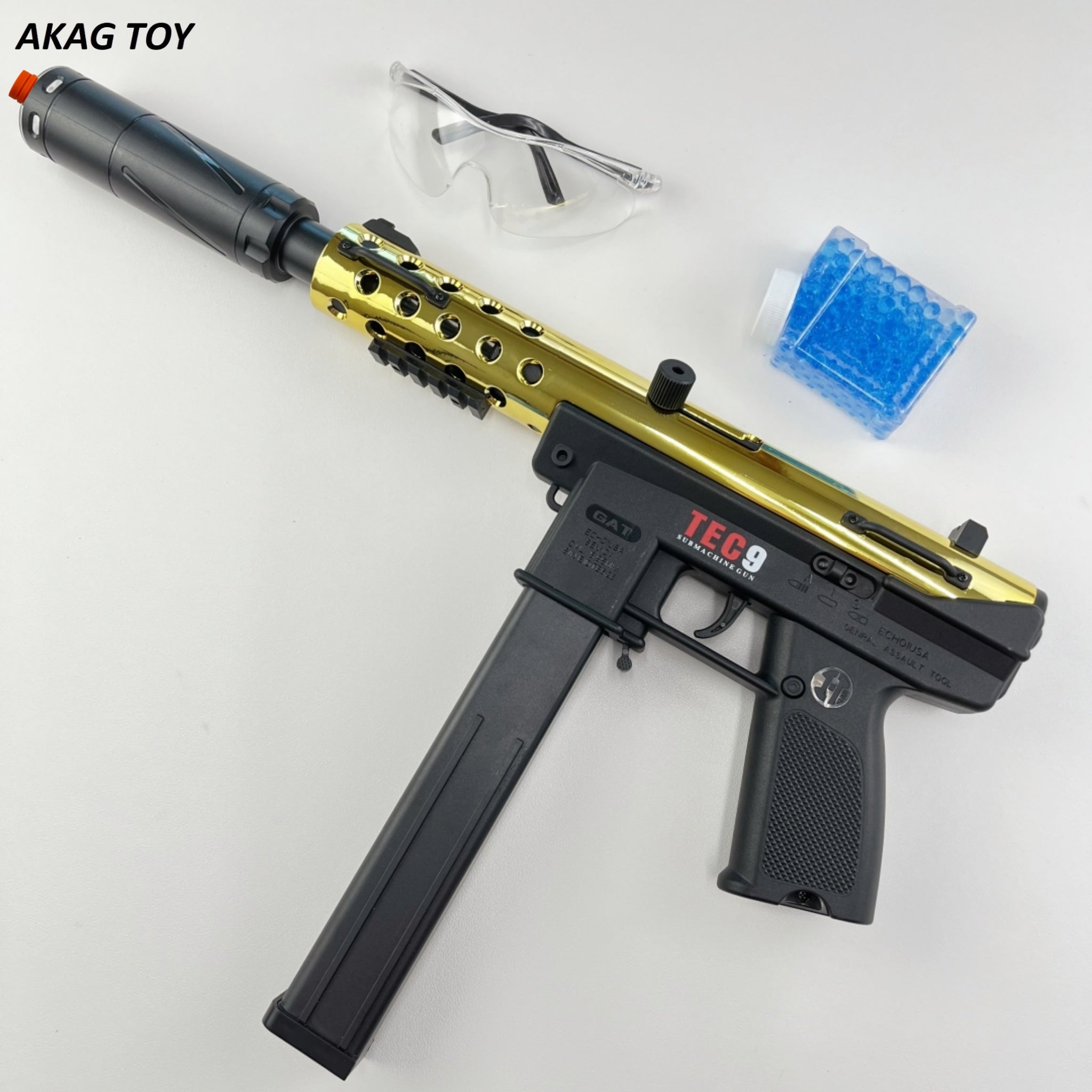 Tec-9 Electric Gel Blaster – AKAG TOY