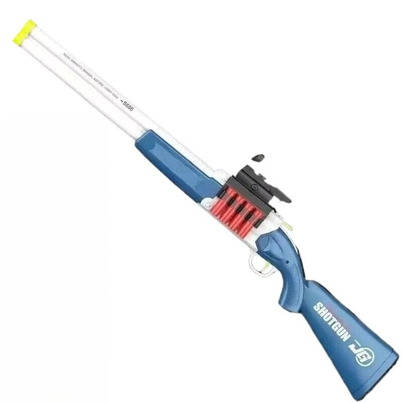 S686 Dual-Barrel Automatic Shell Ejecting Soft Bullet Gun – AKAG TOY