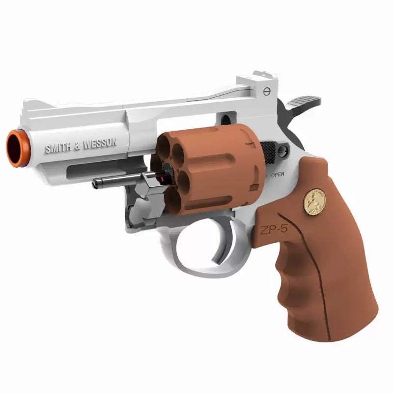 Revolver-Revolver Toy Guns | Realistic & Durable Design – AKAG TOY