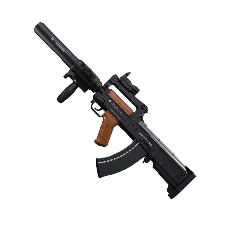 Groza Manual-Automatic Electric Continuous Fire Gel Blaster - Boys Gif ...