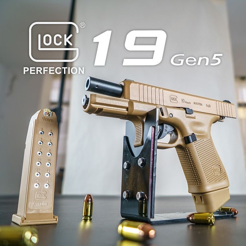 MLF G19 Gen 5 Blowback Shell Ejection Adult Toy Gun Laser Gun – AKAG TOY