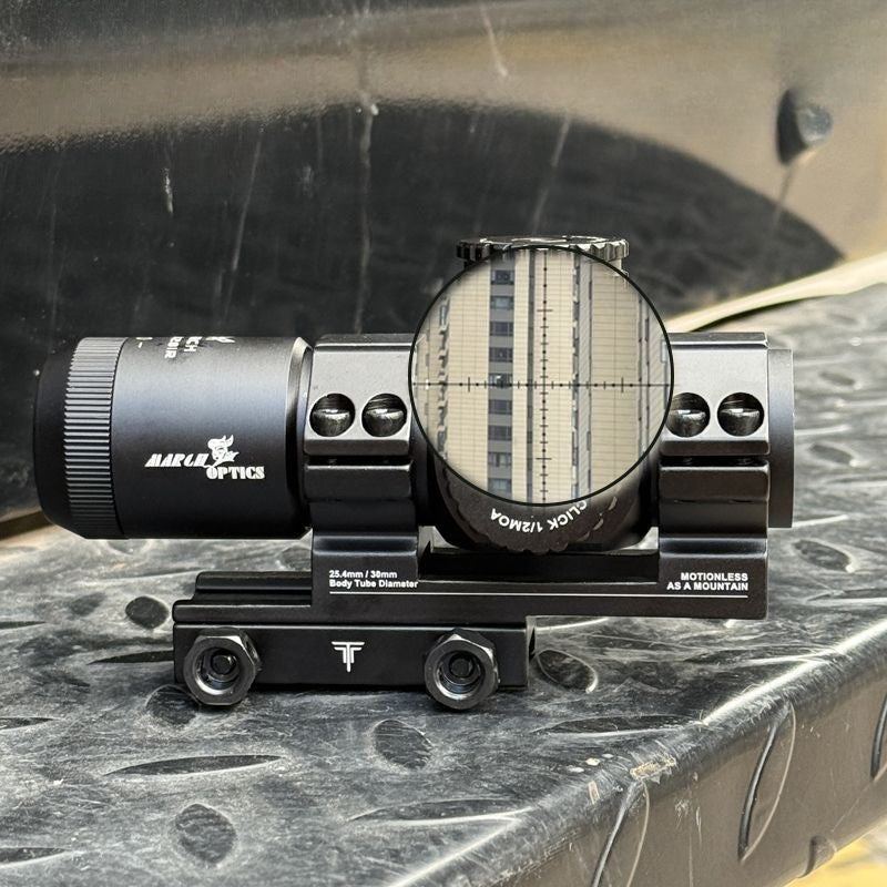 3x Upgraded Track-Lock High-Definition Metal Crosshair Optical Sight ...