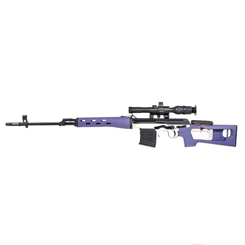 Jieying SVD Shell Ejecting Soft Bullet/Gel Blaster – AKAG TOY
