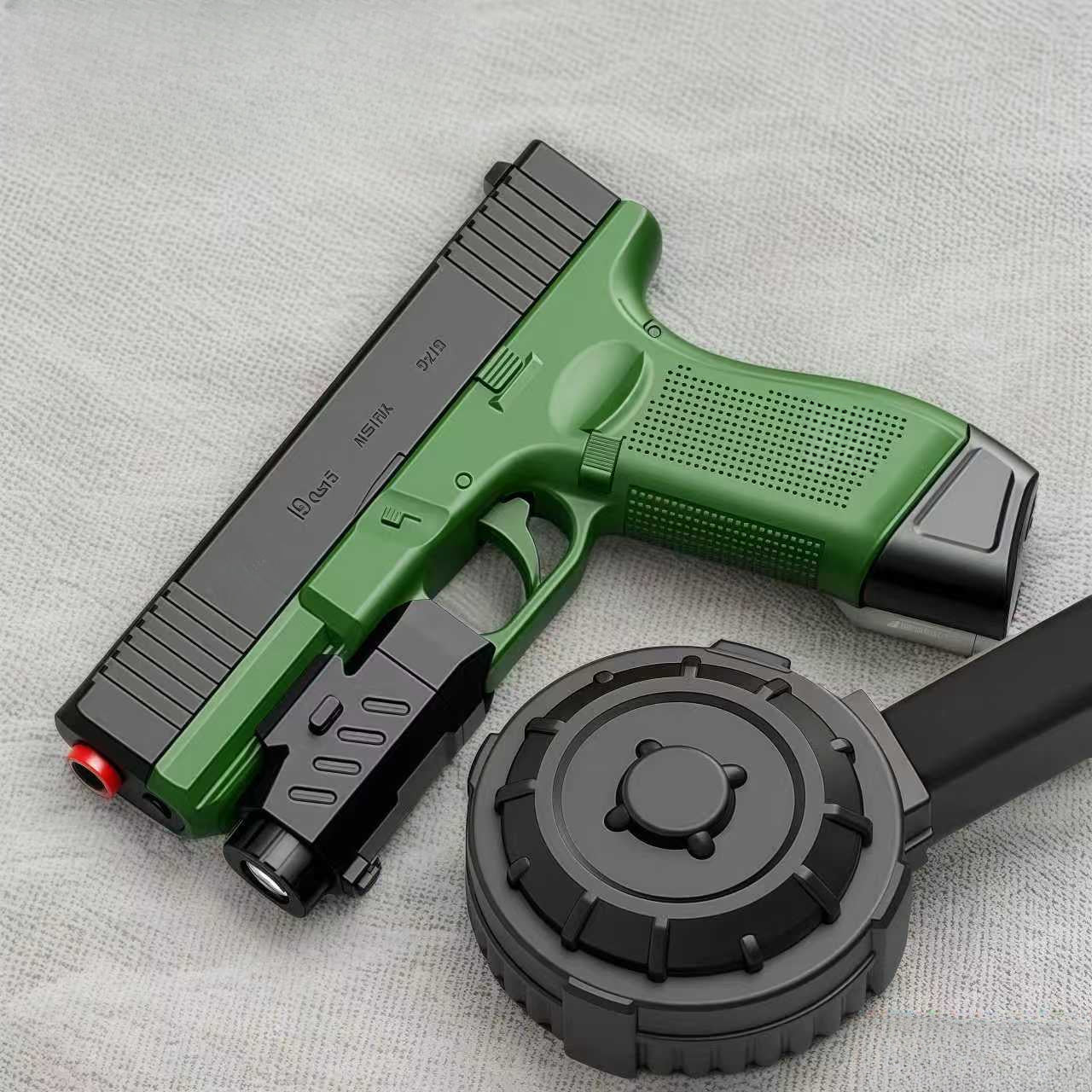 G19 Super High Speed Electric Continuous Firing Gel Blaster Toy Pistol ...