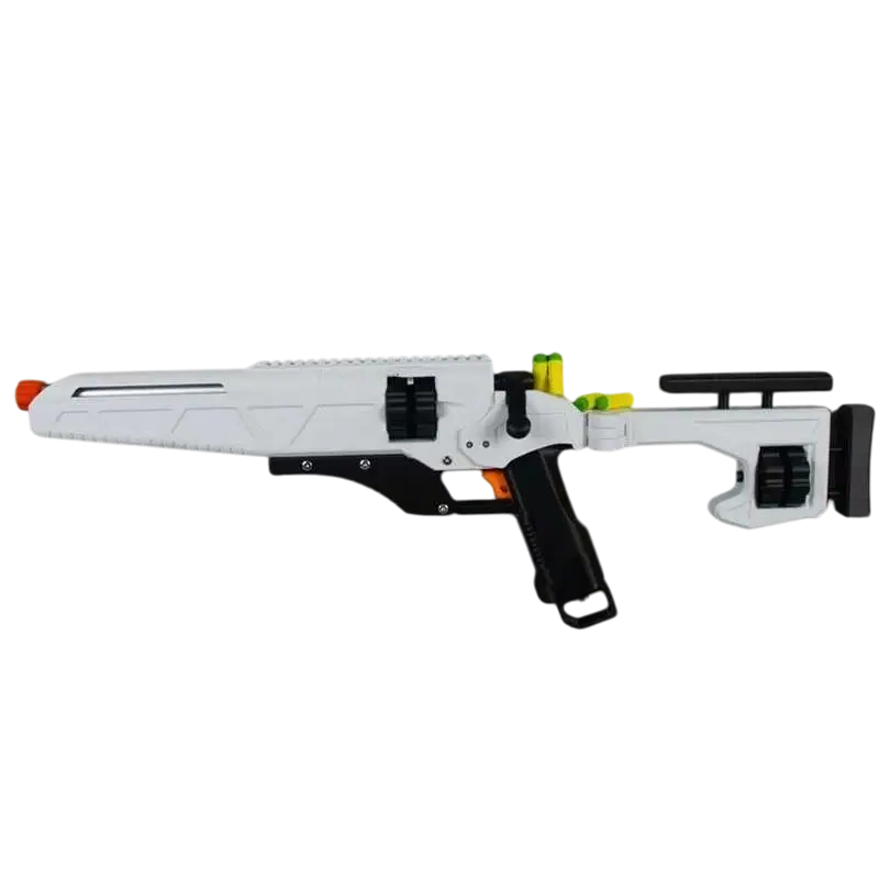 LunJiao 3d-Printed Foam Dart Blaster – AKAG TOY
