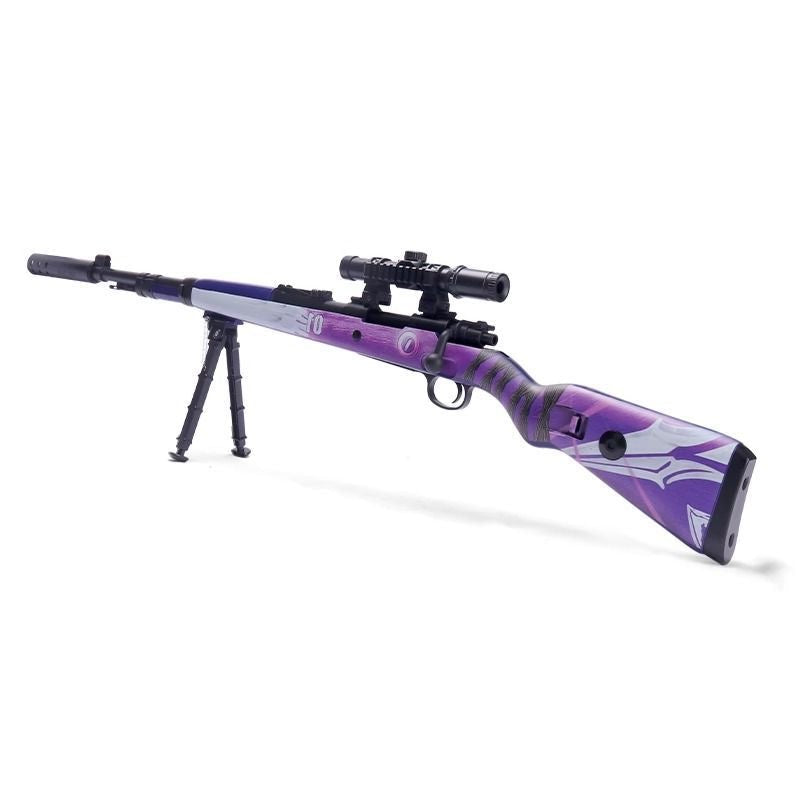 Jieying kar98k Shell Ejection Soft Bullet Toy Gun-Gel Blaster – AKAG TOY