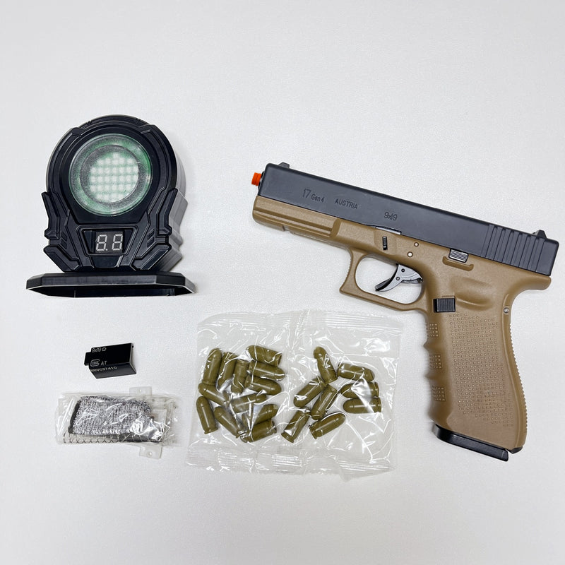 G17 Gen4 Shell Ejection Laser Gun - Pistol Toy Gun – AKAG TOY