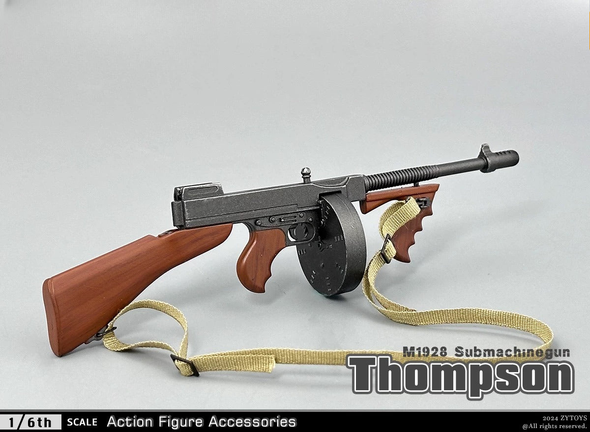 1:6 Thomson M1928/M1928A1 Submachine Gun Toy Model – AKAG TOY