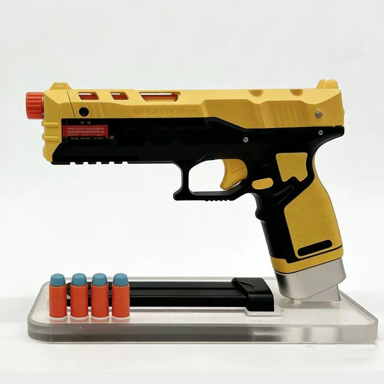 ZWQ S200s Viper Manual Toy Pistol Soft Bullet Gun – AKAG TOY