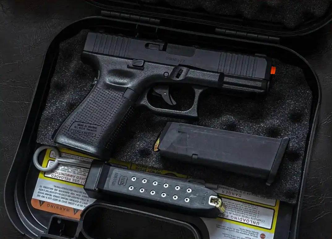 MLF G19 Gen 5 Blowback Shell Ejection Adult Toy Gun Laser Gun – AKAG TOY