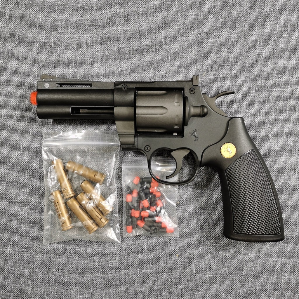 Revolver-Revolver Toy Guns | Realistic & Durable Design – AKAG TOY