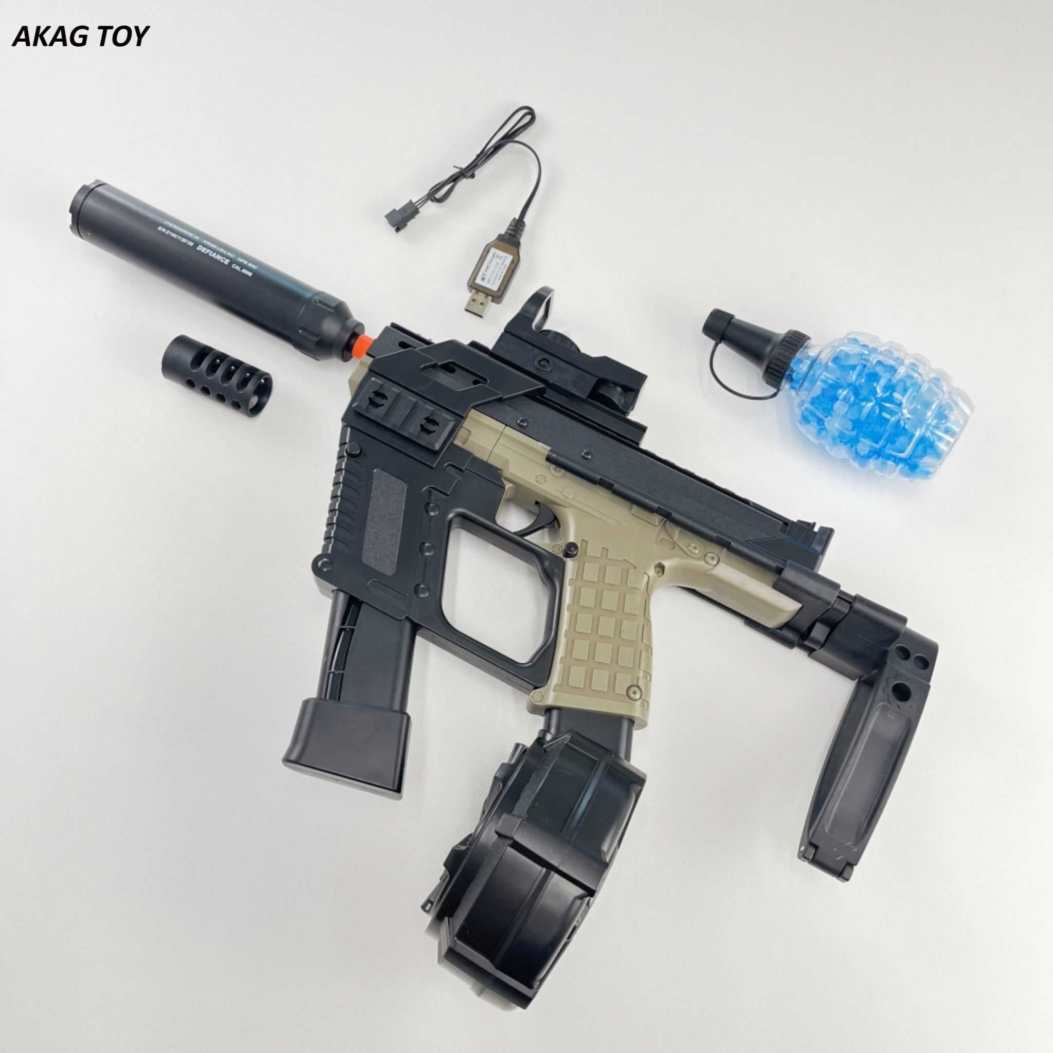 CP33 Electric Gel Blaster Orbeez Gun – AKAG TOY