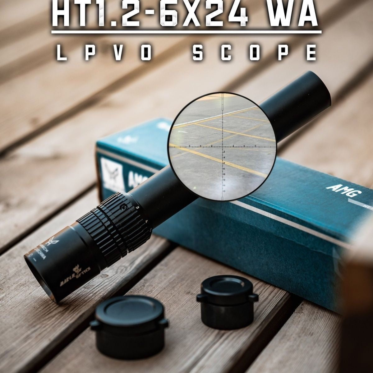 MARCH HT 1.2x-6x Adjustable Metal Crosshair Optical Sight – AKAG TOY