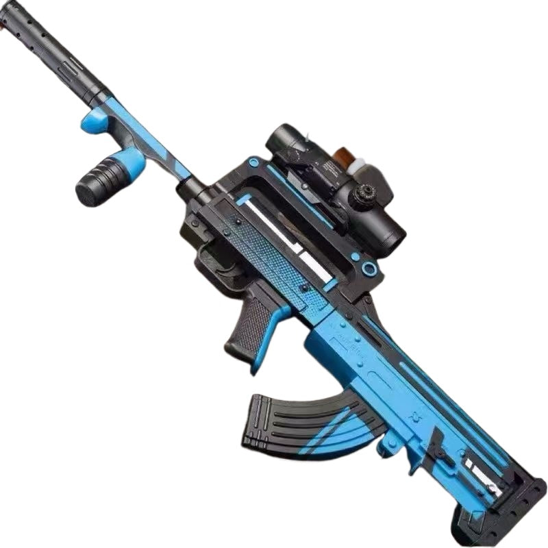 Groza Electric Burst Gel Blaster - Assault Rifle – AKAG TOY