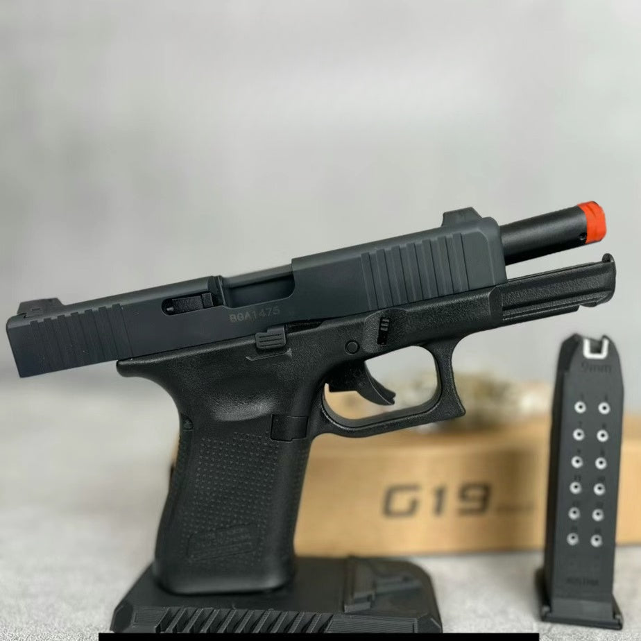 MLF G19 Gen 5 Blowback Shell Ejection Adult Toy Gun Laser Gun – AKAG TOY