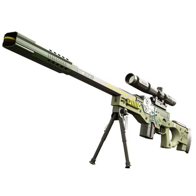 AWM Electric Continuous Fire Foam Disc Toy Gun – AKAG TOY