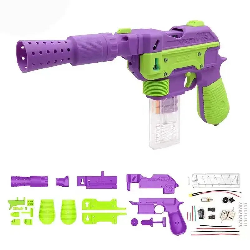 Meowser Flycore 3D Printing Fully Automated Nerf Blaster – AKAG TOY