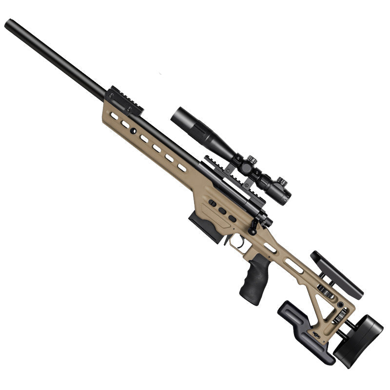 BLG CZ455/TAC-50 Metal Automatic Shell Ejection Soft Bullet Gun – AKAG TOY