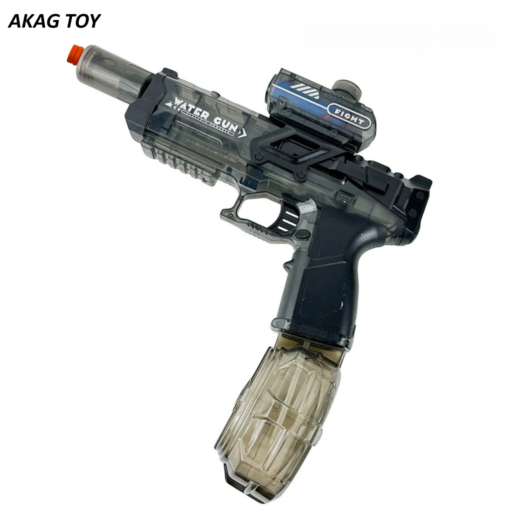 New Ice Mouse Powerful High Voltage Electric Continuous Water Gun Toy ...
