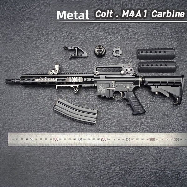 1:2.05 V2 M4a1 Metal Toy Gun Model – AKAG TOY