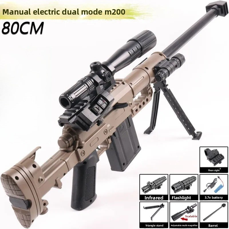 M200 Electric High-Speed Gel Blaster – AKAG TOY