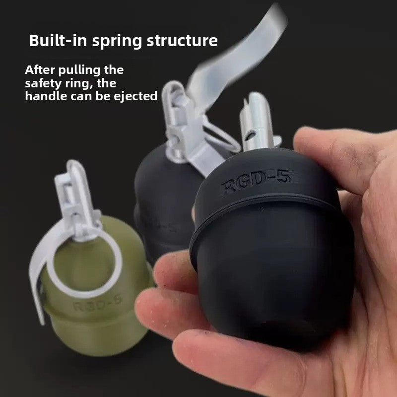 RGD5 3D Printed Fragmentation Grenade Model Prop Ornament – AKAG TOY
