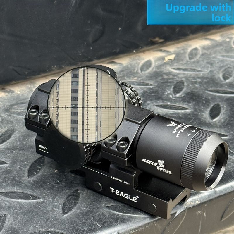 3x Upgraded Track-Lock High-Definition Metal Crosshair Optical Sight ...