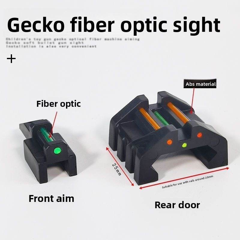 Gecko Blaster Fiber Optic Sight – AKAG TOY