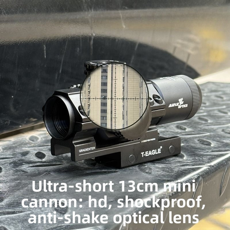 3x Upgraded Track-Lock High-Definition Metal Crosshair Optical Sight ...